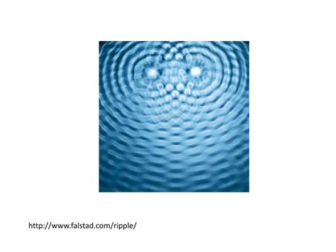 Ppt 93 Interference Of Waves In 2 Dimensions Powerpoint Presentation