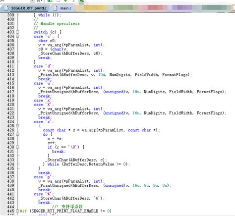 J Link移植rtt实现调试 Qdyaodao 博客园