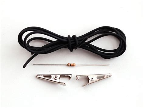 Conductive Rubber Cord Stretch Sensor Extras [ada 519] 디바이스마트