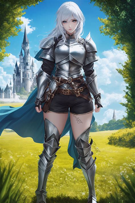 Sexy Female Knight By Harutoart On Deviantart