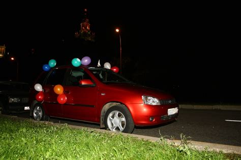 День рождения клуба Lada Cc — Lada Калина универсал 1 6 л 2011 года встреча Drive2