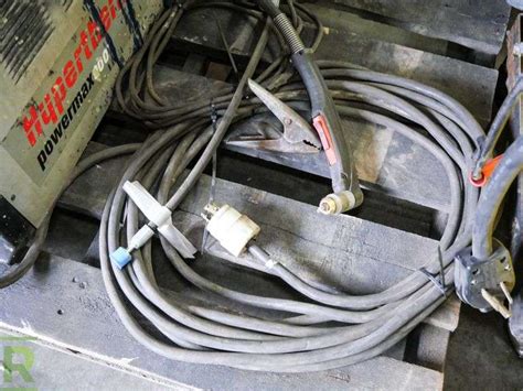 Hypertherm Powermax 900 Welder Roller Auctions