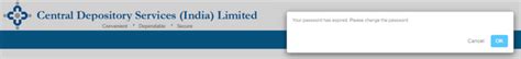 Annoying Frequent Cdsl Password Expiry Even Bank Passwords Dont