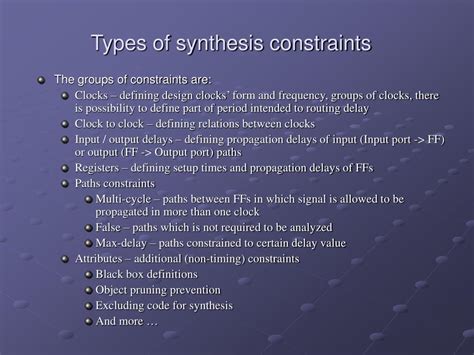 Ppt Tools For Synthesis And Implementation Using Xilinx Fpgas