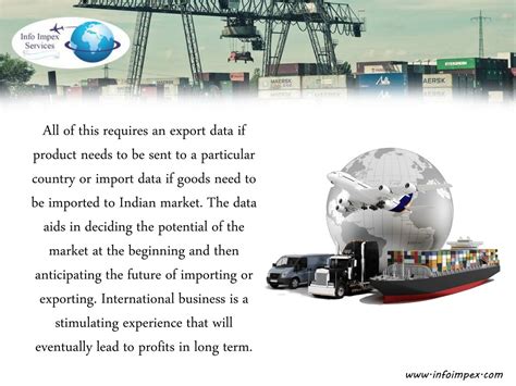 Ppt Import Export Data Good For Importers And Exporters Powerpoint Presentation Id