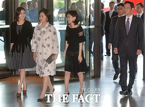 이서현·김재열 부부 호암상 수상자 만찬 나란히 참석 경제 기사 더팩트