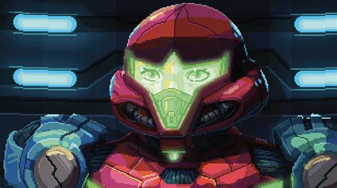 Unofficial Pixel Art Metroid Ebook Available For Free For A Limited