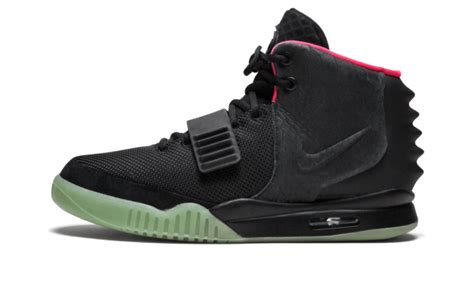 Nike Air Yeezy 2 Solar Red Red October Sneaker Bar Detroit