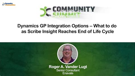 Dynamics Gp Integration Options What To Do As Scribe Insight Reaches