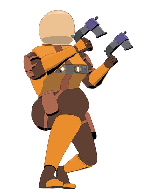 Ror2 Commando By Desusansan On Deviantart