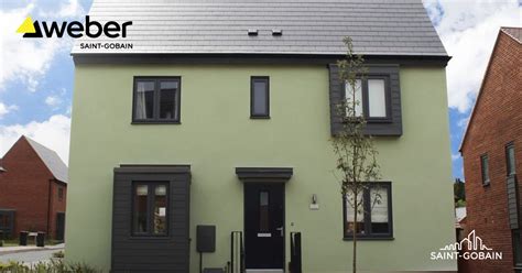 Tips For Selecting Exterior Render Colours Weber Uk