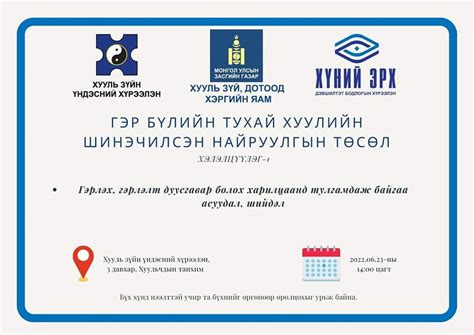 Гэр бүлийн тухай хуулийн шинэчилсэн найруулгын төслийг нийт 2 удаа хэлэлцэх бөгөөд эхний