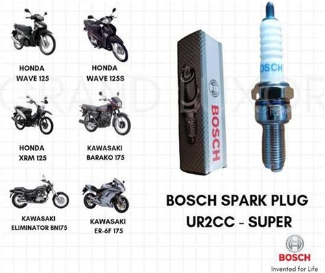 Bosch Spark Plug UR2CC | Lazada PH