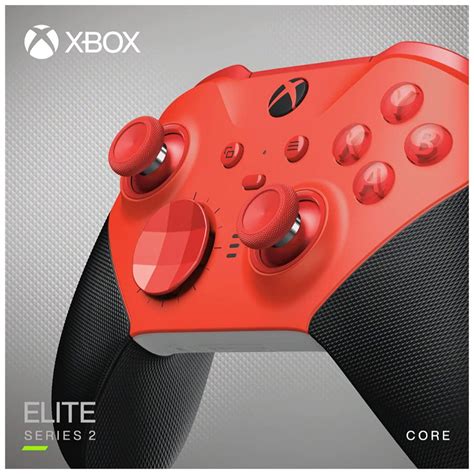 Controle Xbox Elite Series 2 Core Red Microsoft One Series X S Game Games A Loja Mais Pop