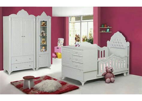 سرویس تخت و کمد و ویترین نوزاد و نوجوان مدل آپادانا