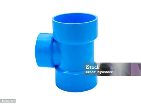 흰색에 단리 밸브와 파란색 Pvc 파이프 연결 0명에 대한 스톡 사진 및 기타 이미지 0명 강철 곡선 Istock