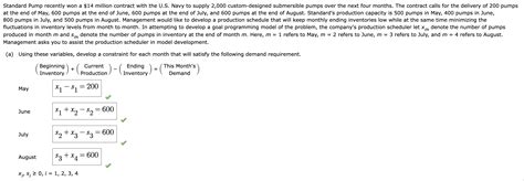 Solved Management Asks You To Assist The Production