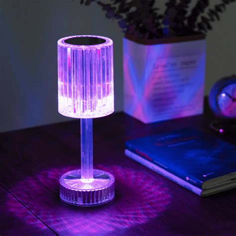 Crystal Lamp