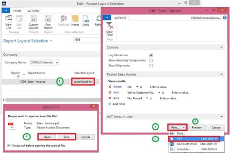 Dynamics Nav Tips From Ashwini Tripathi Managing Report Layouts