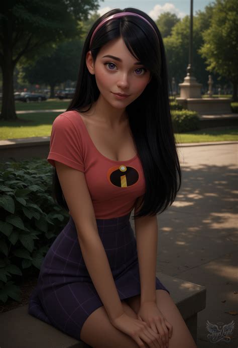 Violet Parr By Alluring Artwork On Deviantart