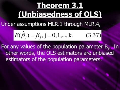 PPT Assumption MLR 3 Notes No Perfect Collinearity PowerPoint Presentation ID 6756849