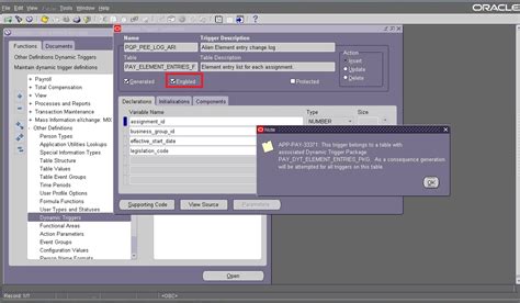 My Oracle World Retro Pay Setup In Oracle Hrms Payroll