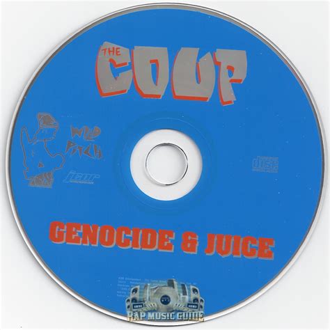 The Coup Genocide And Juice 2nd Press Cd Rap Music Guide