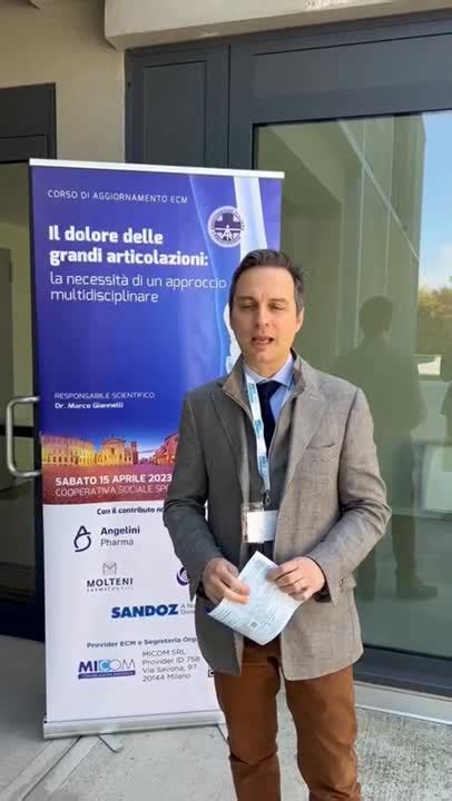 Micom Su Linkedin Dott Marco Giannelli Dolore Delle Grandi Articolazioni