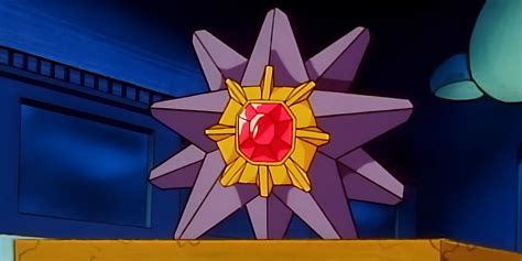 Pokemon Legends Z A Leak Reveals Mega Starmie