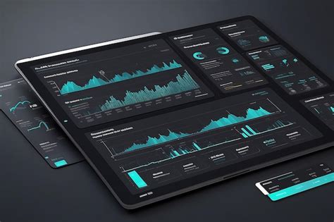 Premium Photo Interactive Data Dashboards