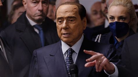 Silvio Berlusconi Continúa Estable Y Pidió Volver A Su Casa Según