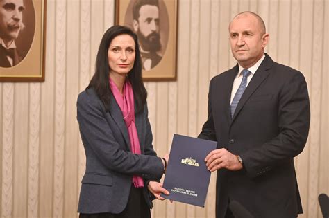 Румен Радев праща още днес указа за правителството Информационна агенция ПИК