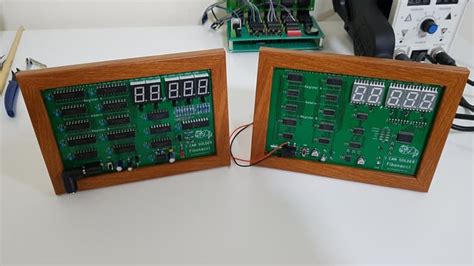 Pcb Version Of My Fibonacci Counter Relectronics