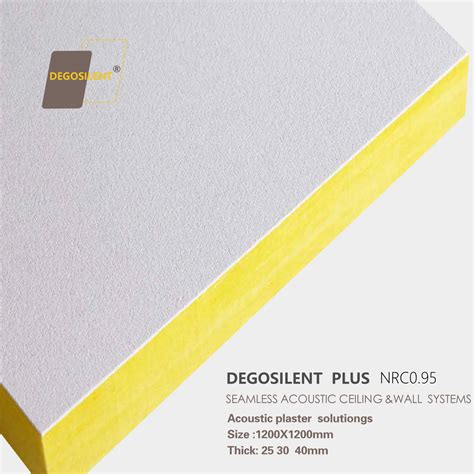 Monolithic Seamless Acoustic Ceiling And Suspension Metal Grid System