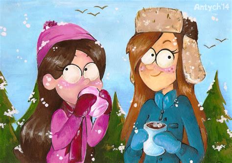 Wendy Corduroy Mabel Pines Gf Арт Gf Art Gf Персонажи