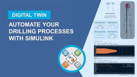 Automate Your Drilling Processes With Simulink Drilling Systems