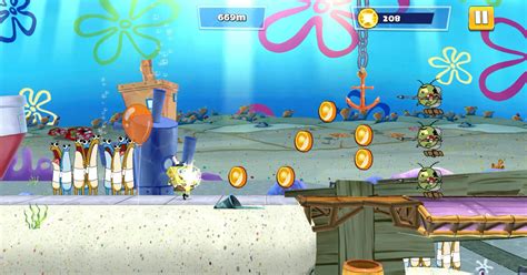 Apple Arcade Debuts Spongebob Crossover Events Mirage News