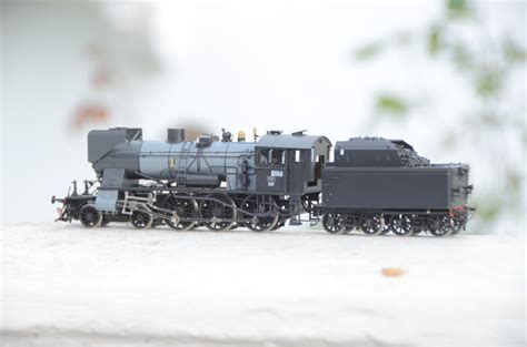 Brass Department Nmj Superline Nsb Class 30b 347 Steam Locomotive