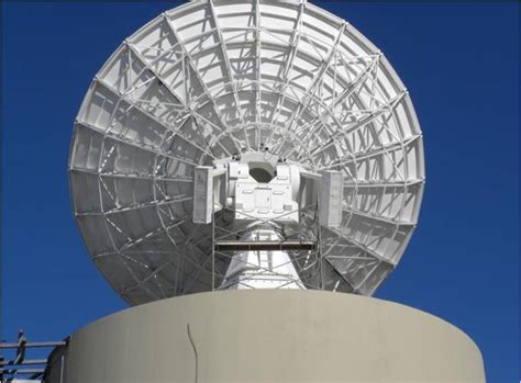Vandenberg Telemetry Antenna Raised Platform Ftf Engineering