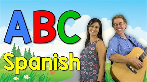 El Abecedario Learn The Alphabet In Spanish Jack Hartmann Youtube