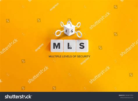 Multilevel Security Multiple Levels Security Mls Stock Illustration 1853012761 Shutterstock