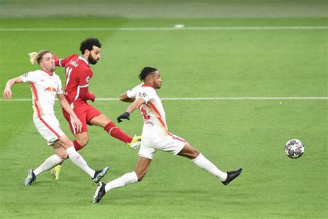 أبرز الأرقام قبل مباراة ليفربول ولايبزيج في دوري أبطال أوروبا
