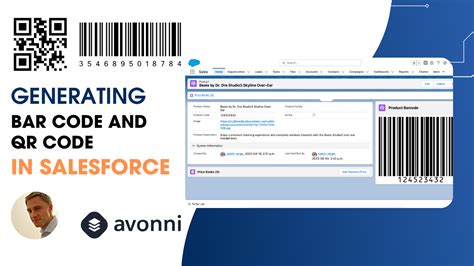 🚀 Generating Barcode In Salesforce With Avonni Flow Screen Components