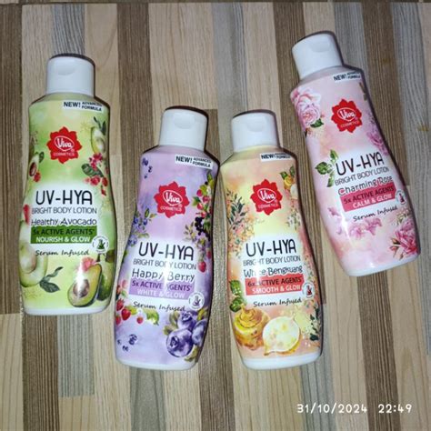 Jual Viva Uv Hya Bright Body Lotion 185ml Shopee Indonesia