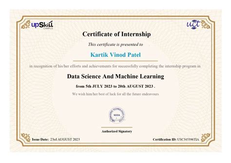 Kartik Patel On Linkedin Datascience Machinelearning Ai