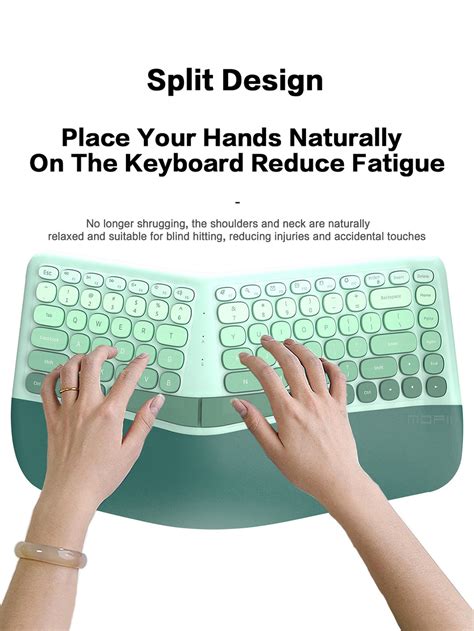 Jomaa And Mofii 2 4g Usb Wireless Keyboard And Mouse Set Vertical Mouse