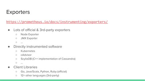 Monitoring With Prometheus Ppt