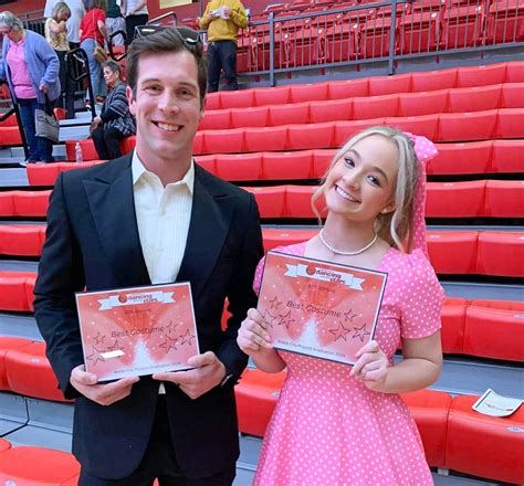 Malorie Stanley And Jonathon Dance Away With The Coveted Mirror Ball Trophies Webb City Sentinel