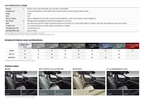 2024년 6월 아반떼 And 아반떼 하이브리드 신차가격표 2025년형 아반떼 출시 현대자동차 차프라이스 Chaprice