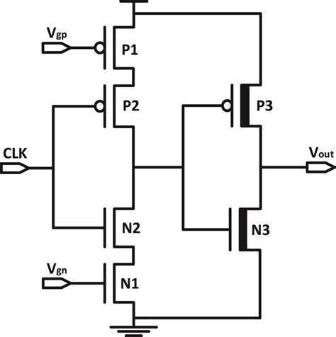 Controllable Delay Cell Circuit Schematic Download Scientific Diagram